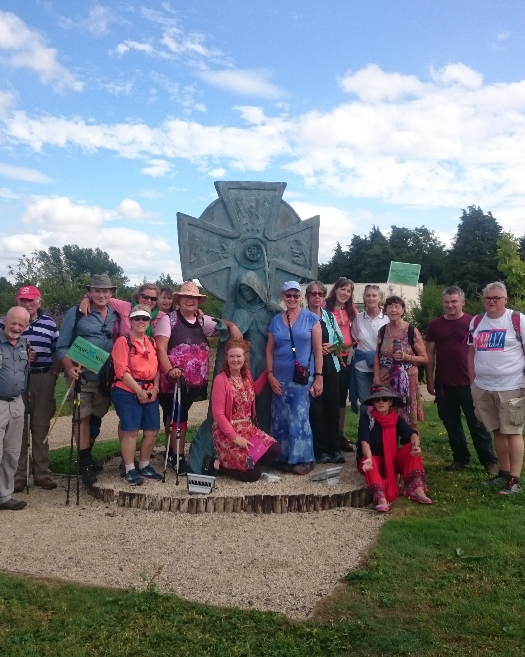 Brigid's Way – An Ancient Path Between Sky and Earth