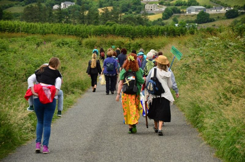 Brigid's Way – An Ancient Path Between Sky and Earth